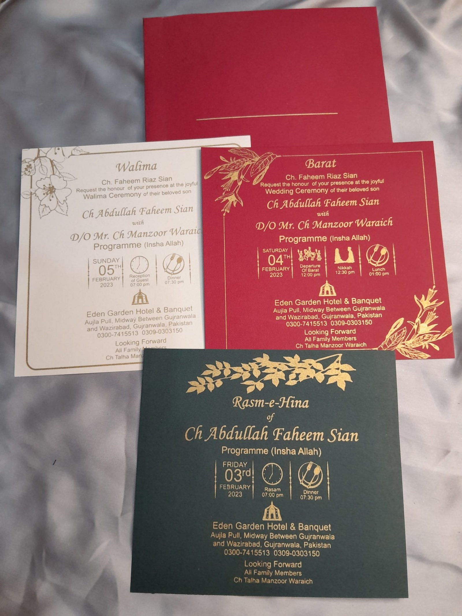 Elegant Wedding Invitations: Perfect Wedding Card Designs