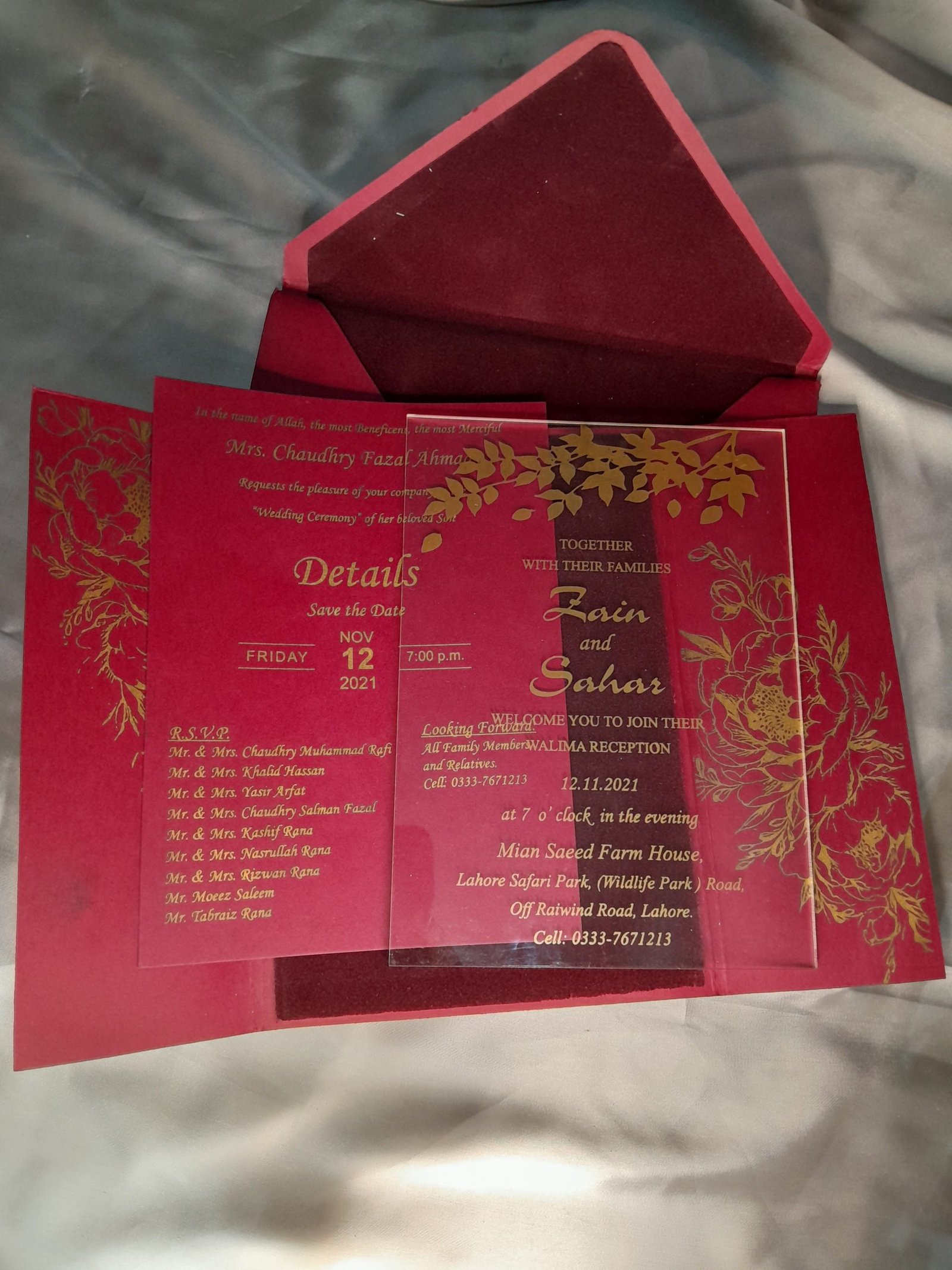 Elegant Wedding Invitations: Perfect Wedding Card Designs