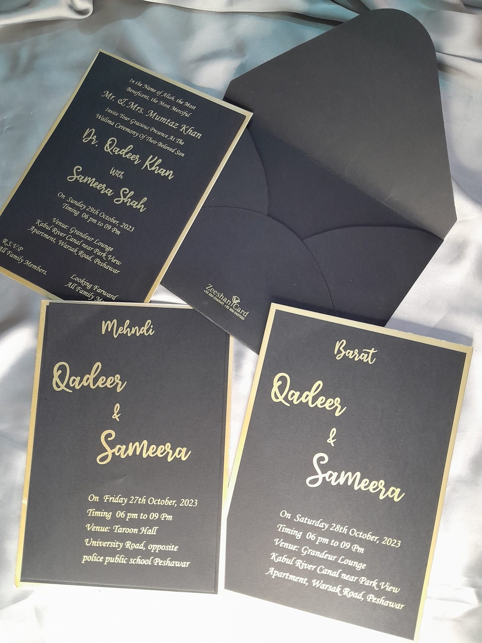 Elegant Wedding Invitations: Perfect Wedding Card Designs