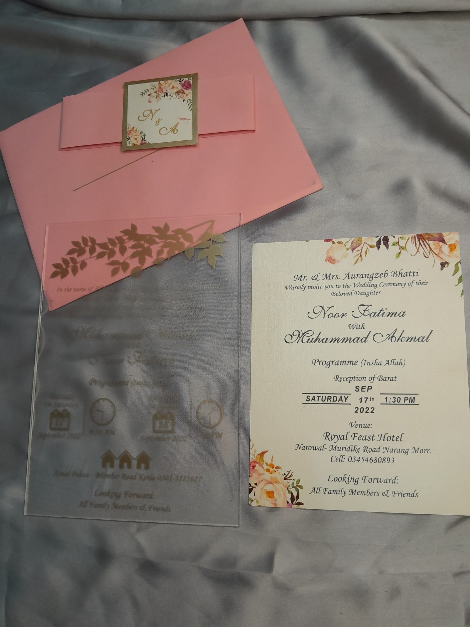 Elegant Wedding Invitations: Perfect Wedding Card Designs